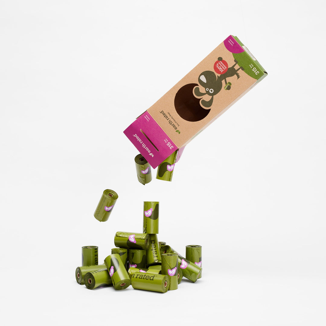 How to choose the right poop bag | Earth Rated® Blog Post