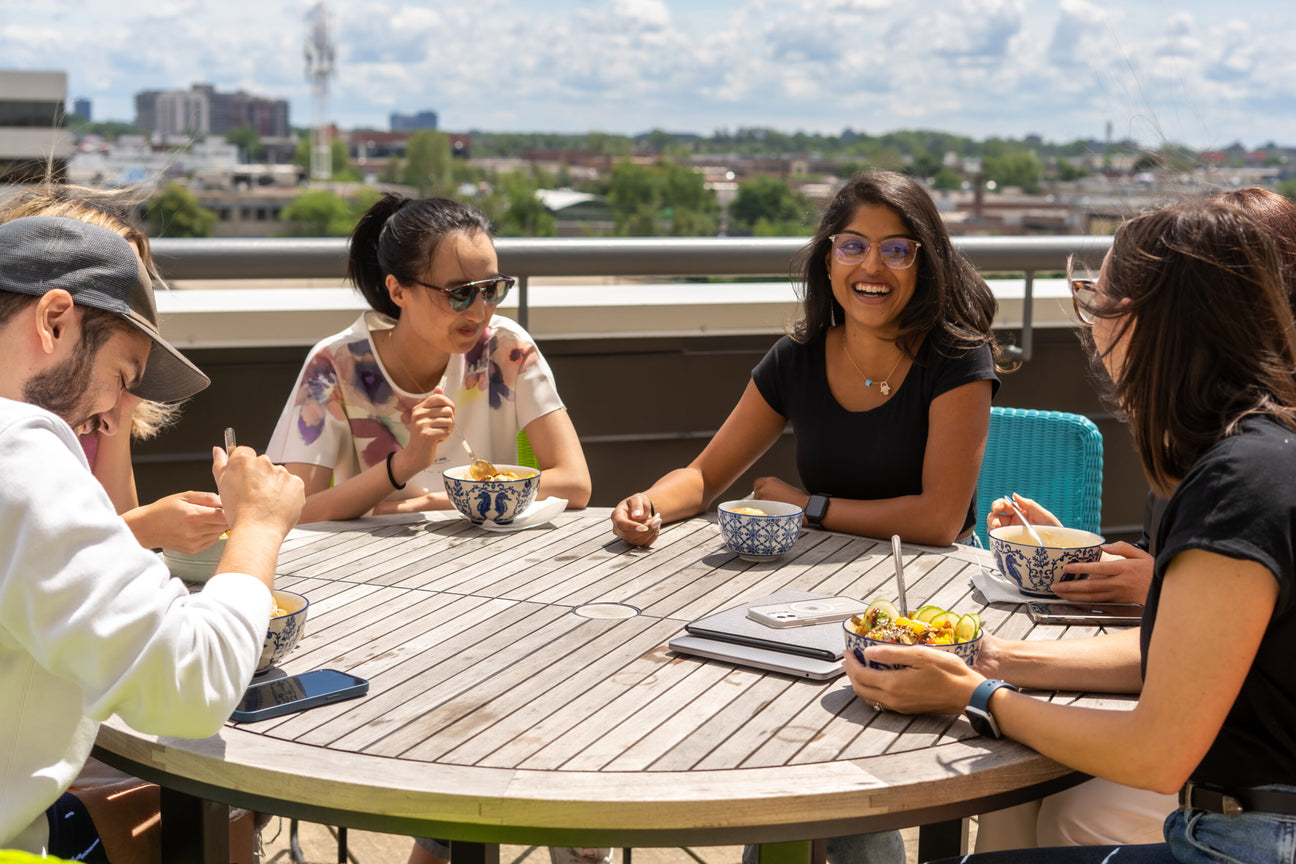 The Power of Treating your Employees to Lunch!