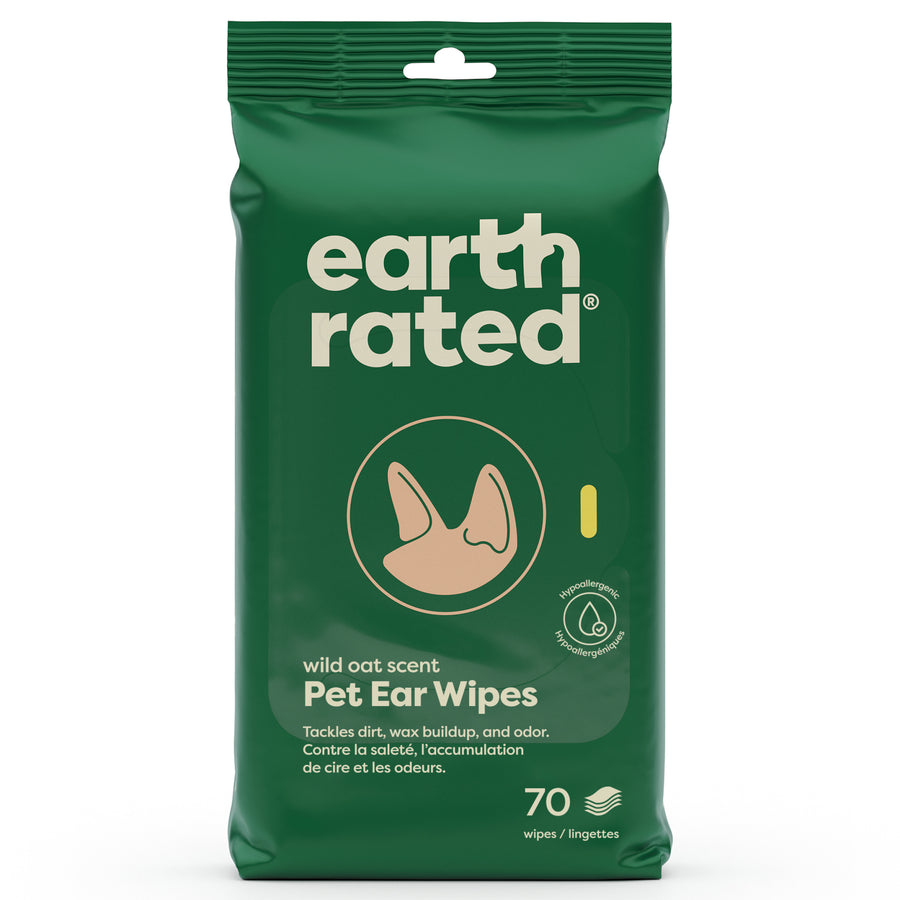 Earth Rated Dog Ear Wipes: One Mess-Free Step for Fresh Ears