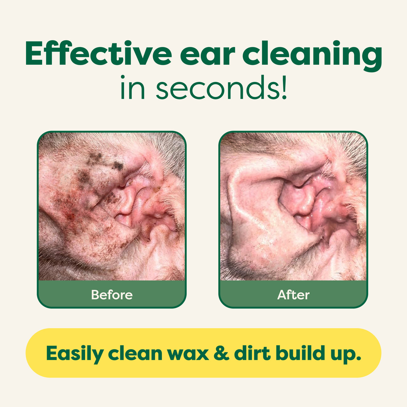 Earth Rated Dog Ear Wipes: One Mess-Free Step for Fresh Ears