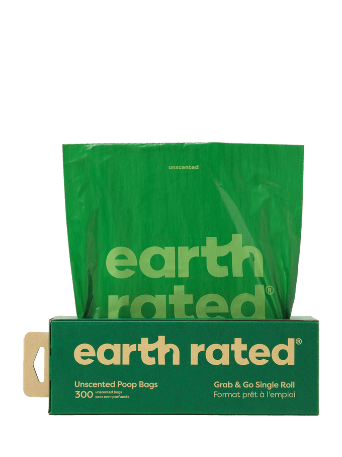 Earth Rated Grab & Go Poop Bags: Perfect for Multi-Dog Homes