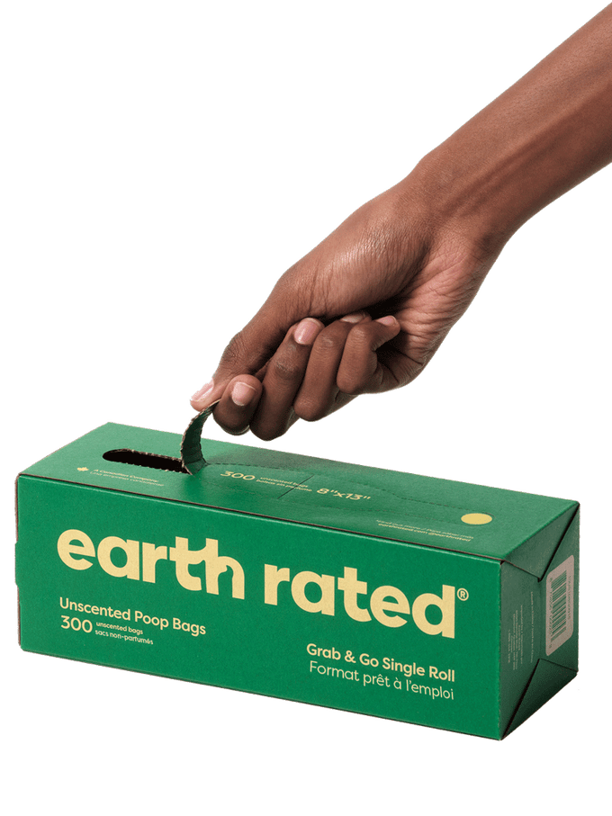 Earth Rated Grab & Go Poop Bags: Perfect for Multi-Dog Homes