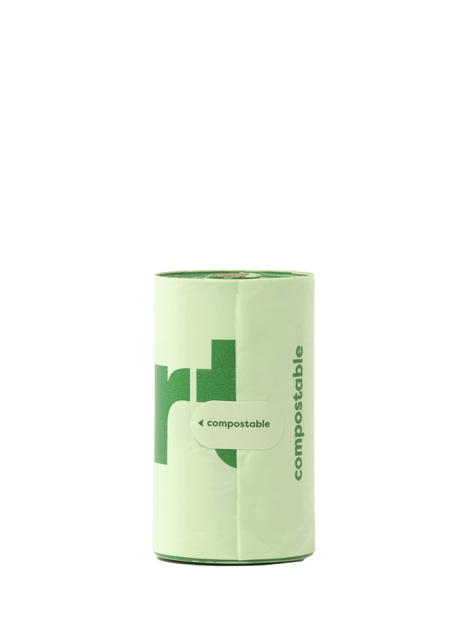 Certified Compostable Poop Bags