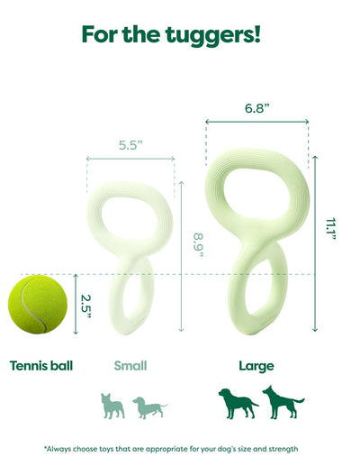 Earth Rated Dog Tug Toy: The Ultimate Pull and Shake